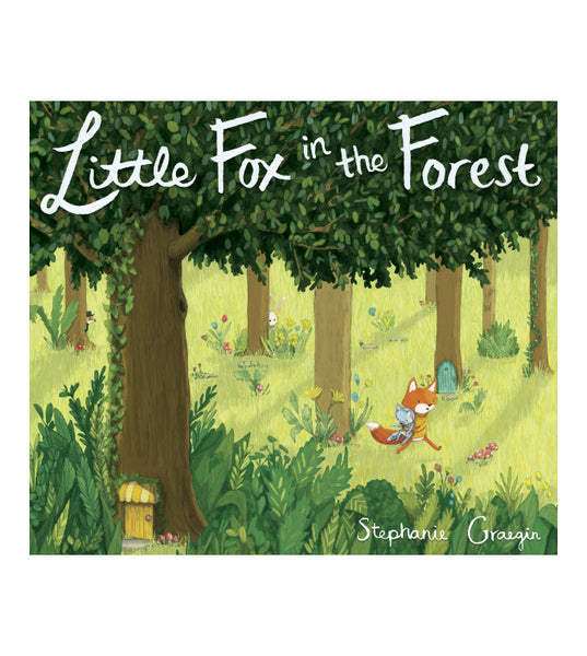 Little Fox in the Forest | Stephanie Graegin | Children's Picture Book ...